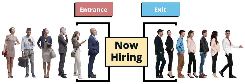 By The Numbers – The Workforce: Past and Present | Hired Magazine